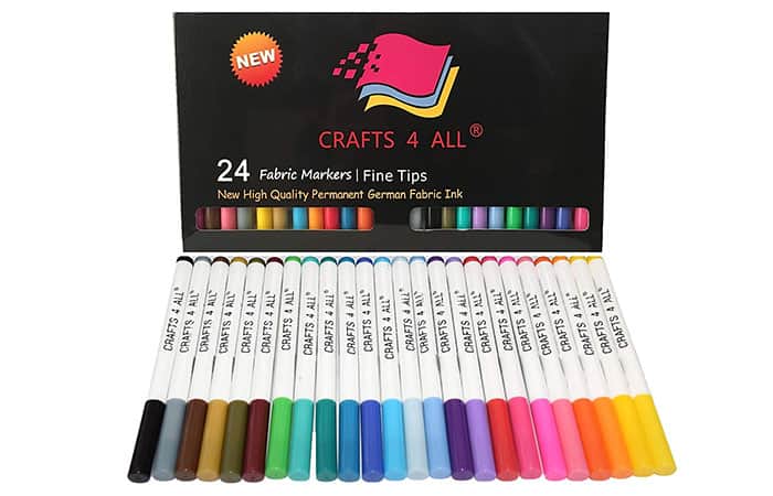 Best Permanent Fabric Markers Review | Choose Marker Buying Guide