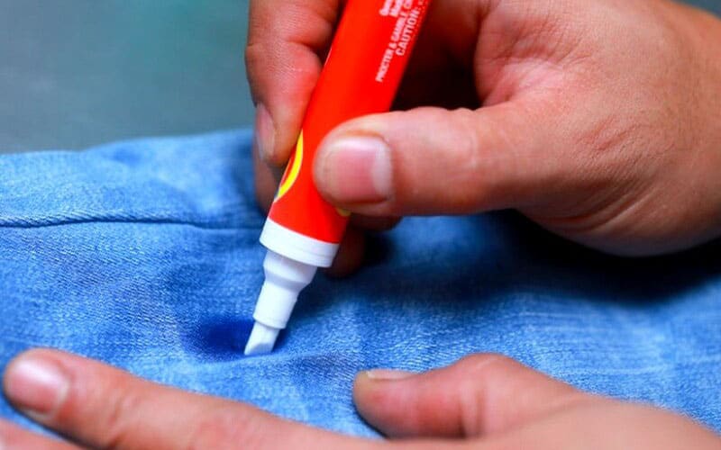 How To Get Permanent Marker Out Of Fabric CHOOSE MARKER