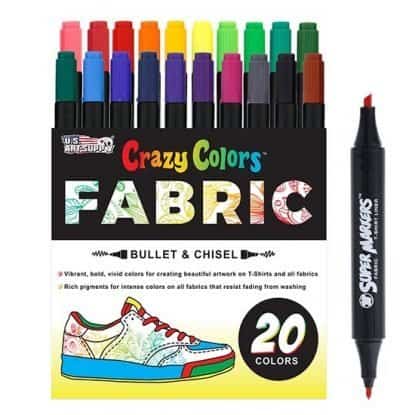 12 Best Permanent Fabric Markers for T-Shirt, Shoes and Others in 2024