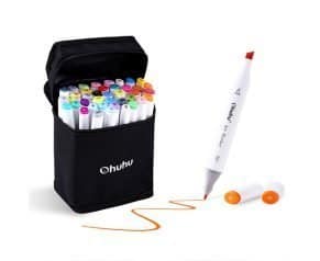 All about Ohuhu Markers: Review and Guidelines - In 2021