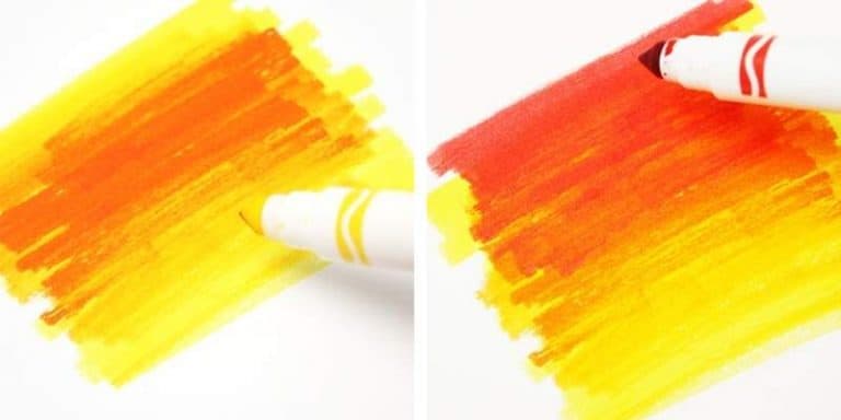 How to Blend Crayola Markers: 4 Amazing Methods! - Choose Marker