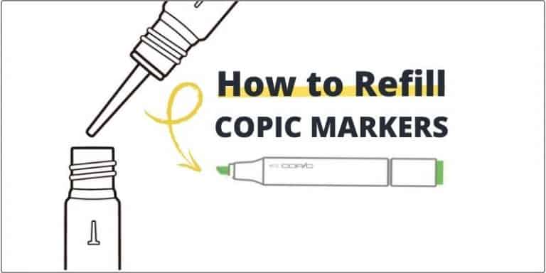 When and How to Refill Copic Markers: Step by Step Guideline – CHOOSE ...