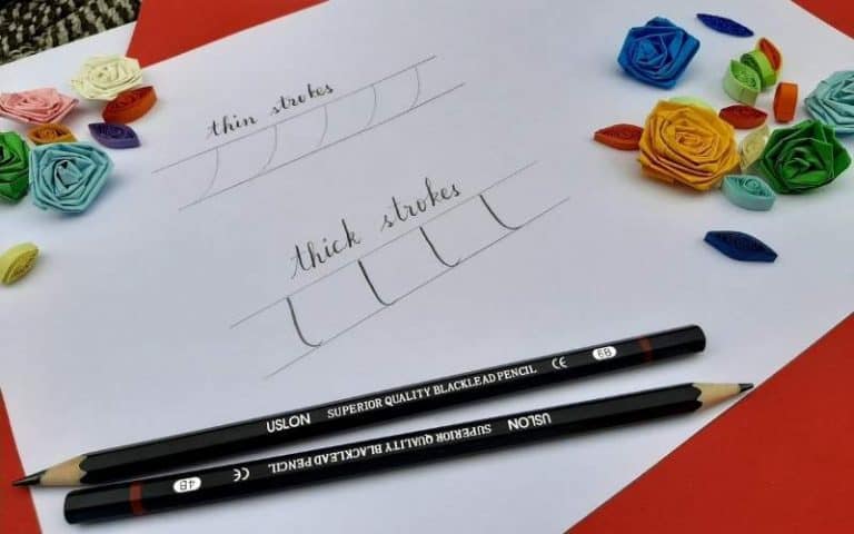 How to Do Calligraphy with Pencil: Ultimate Guide for the Beginners ...