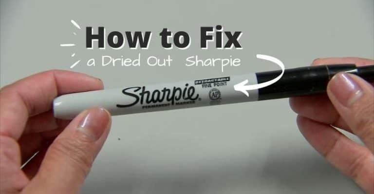 How to Make a Dried Out Sharpie Work Again | Helpful Methods