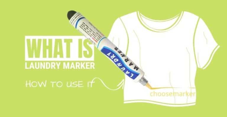 What Is a Laundry Marker and How to Use It? - Choose Marker