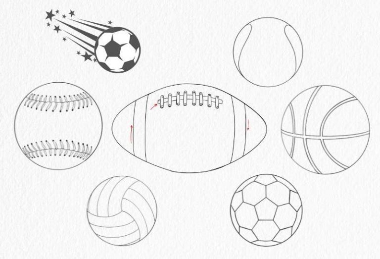 How to Draw a Ball Easy for Beginners Step by Step - Choose Marker