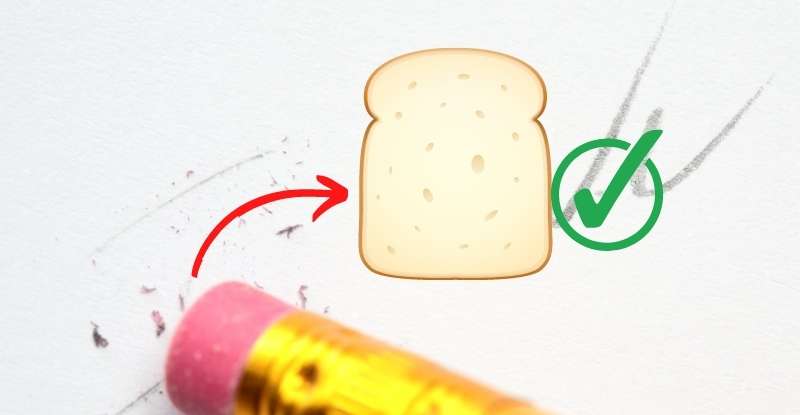 How To Erase Pencil Without Eraser Choose Marker