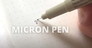 What are Micron Pens Used for? - Choose Marker