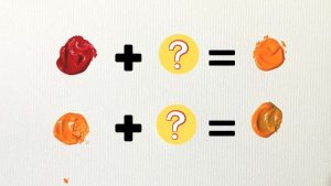 What Colors Mixed Make Orange? [Pro Tips] - Choose Marker