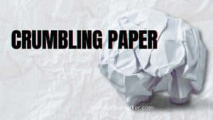 5 Great Ideas to Make a Paper Look Old? - Choose Marker