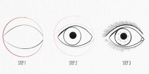Realistic Eye Drawing Easy: A Simple Step-by-Step Tutorial - Choose Marker