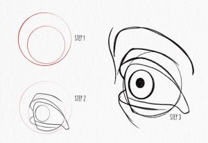 Realistic Eye Drawing Easy: A Simple Step-by-Step Tutorial - Choose Marker