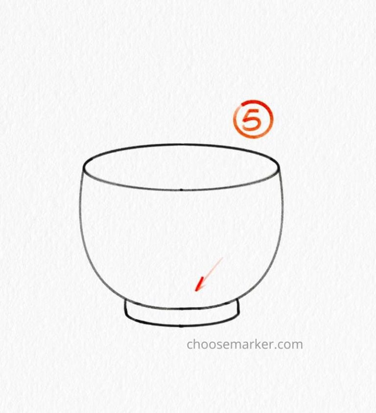 How to Draw a Cup Easy Step by Step - Choose Marker