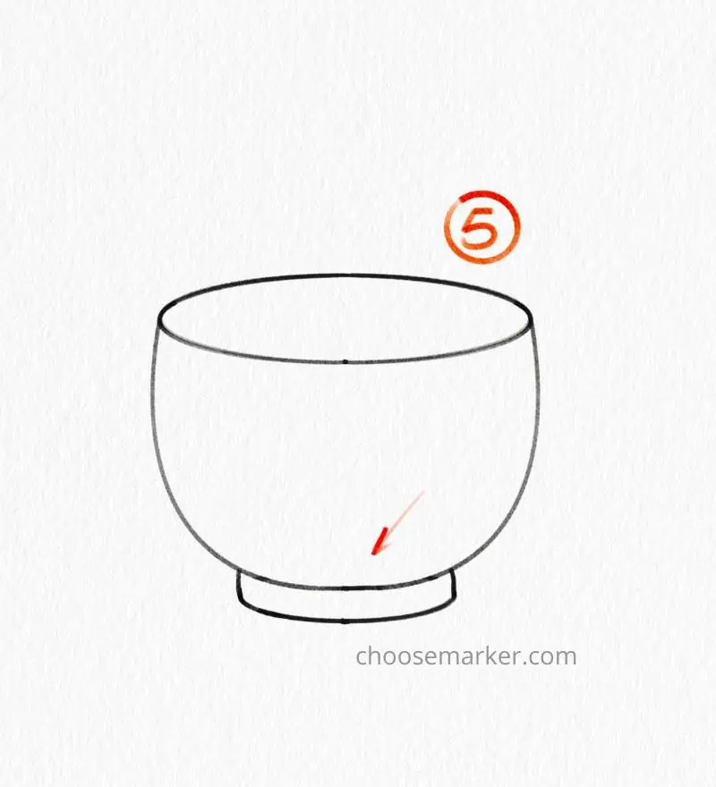 How to Draw a Cup Easy Step by Step - Choose Marker