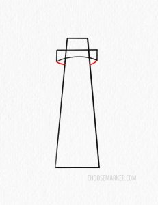 How to Draw a Lighthouse Step By Step Easily - Choose Marker