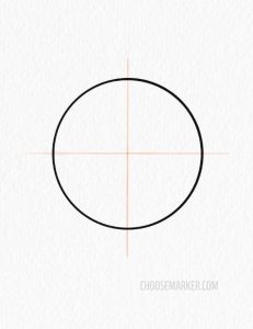 How to Draw a Clock Step by Step Tutorial - Choose Marker