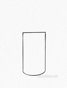 How to Draw a Melting Candle for Halloween Projects - Choose Marker