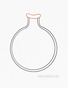 How to Draw a Potion Bottle Easily Step by Step - Choose Marker
