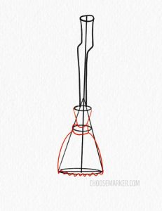 How to Draw a Witch Broom Tutorial with Easy Steps - Choose Marker