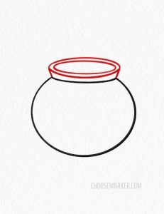 How to Draw a Cauldron Easy | Halloween Drawing - Choose Marker