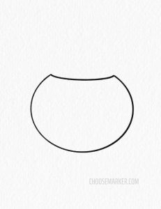 How to Draw a Cauldron Easy | Halloween Drawing - Choose Marker