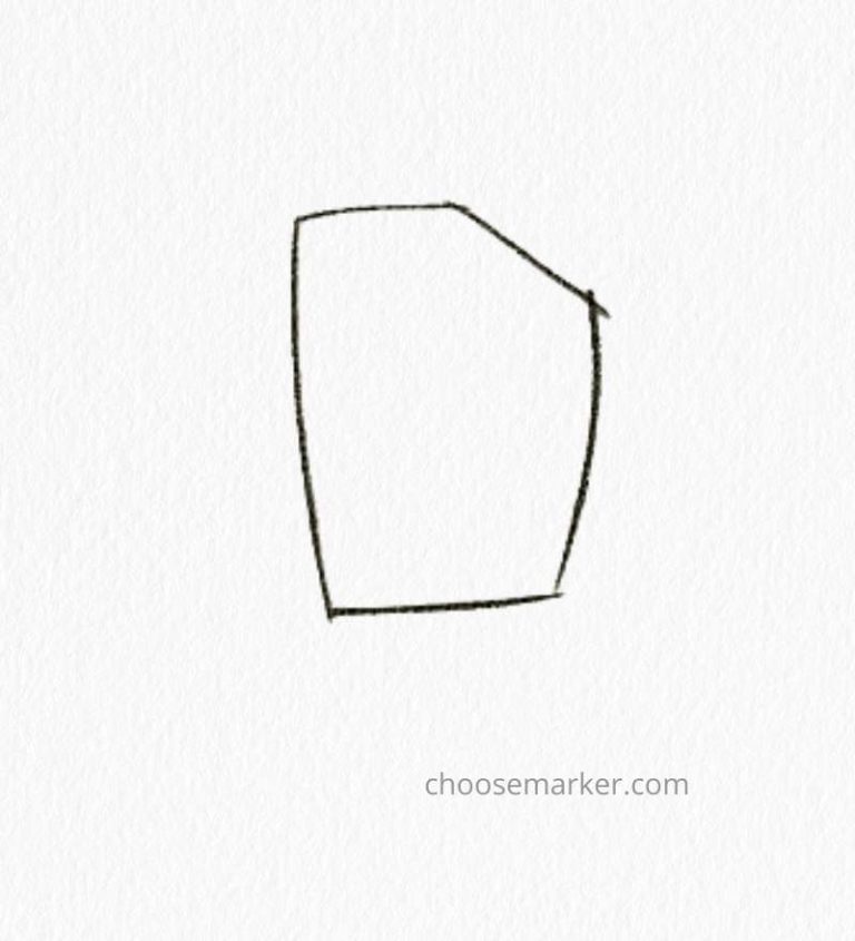 How to Draw Hands Easy Step by Step Guideline - Choose Marker