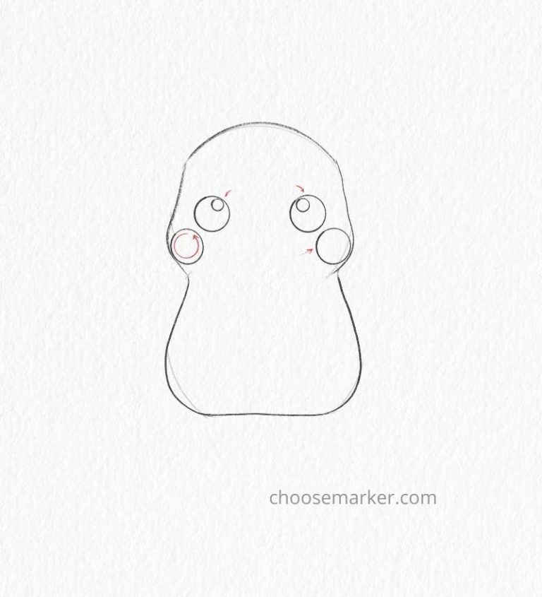 How to Draw Pikachu Easy Step-by-Step Tutorial - Choose Marker