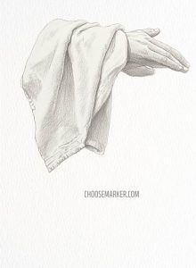 20 Hand Drawing Ideas: How to Draw Hands - Choose Marker