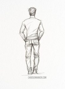 20 Hand Drawing Ideas: How to Draw Hands - Choose Marker