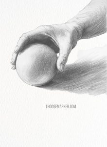 20 Hand Drawing Ideas: How to Draw Hands - Choose Marker