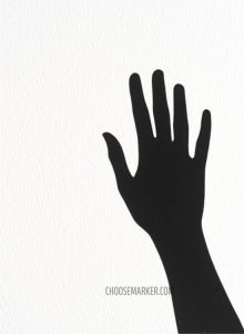 20 Hand Drawing Ideas: How to Draw Hands - Choose Marker