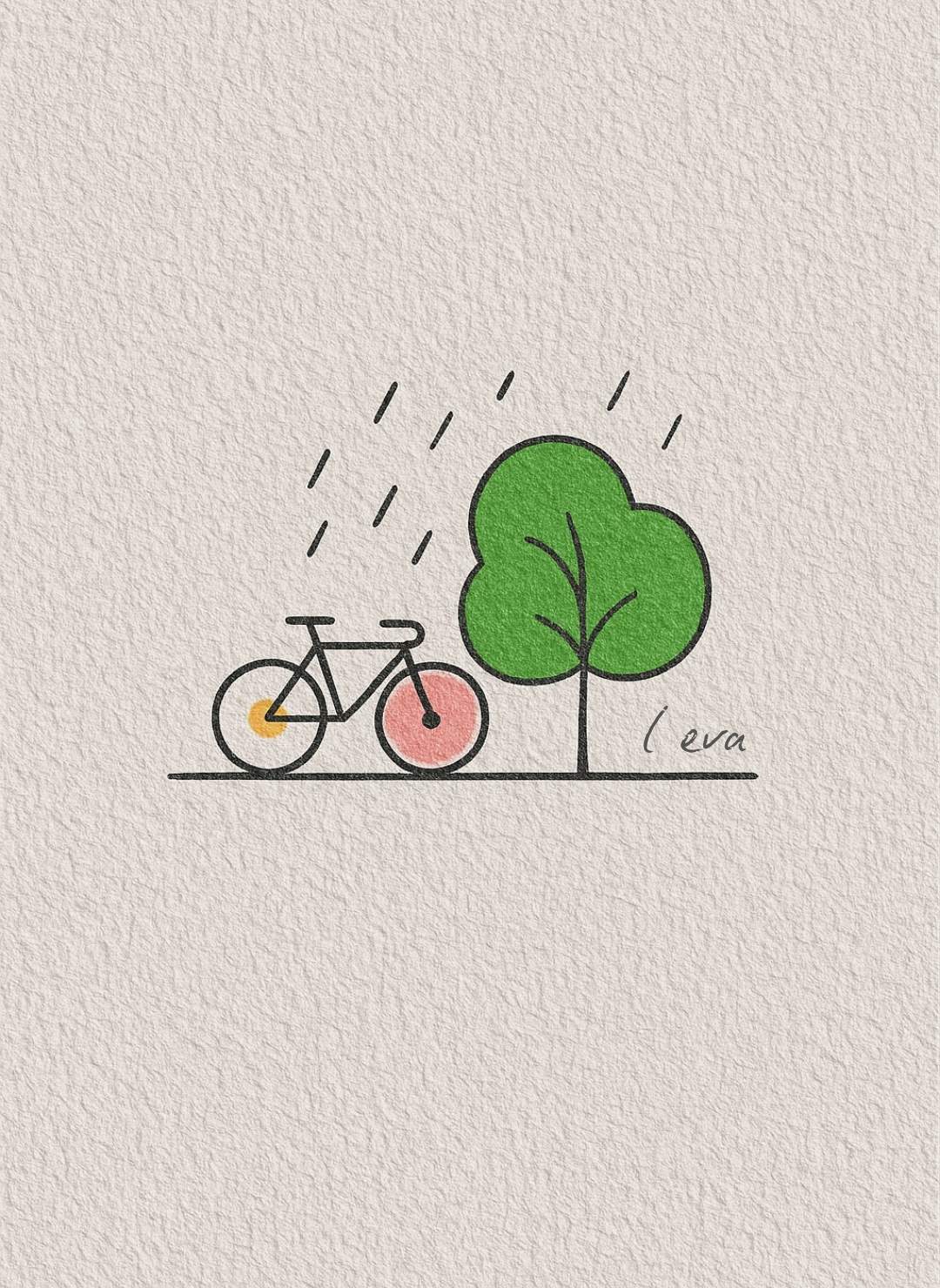 20 Minimalist Drawings that Will Touch Your Heart - Choose Marker