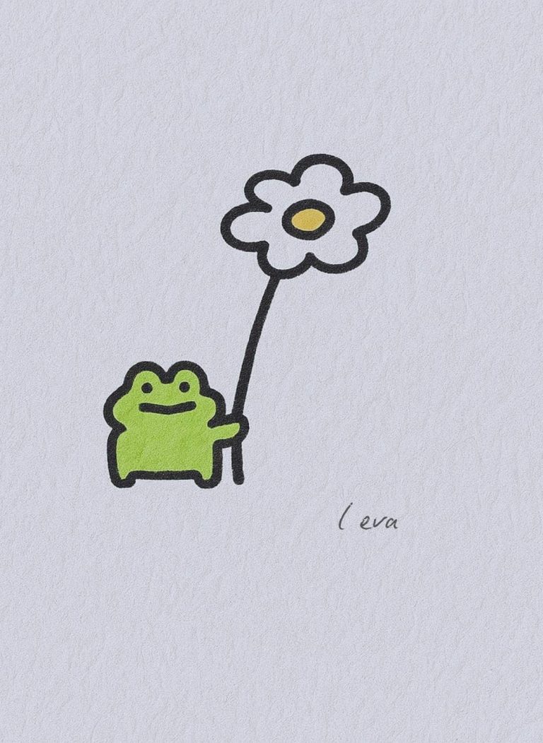 30 Cute Doodle Ideas that Will Melt Your Heart - Choose Marker