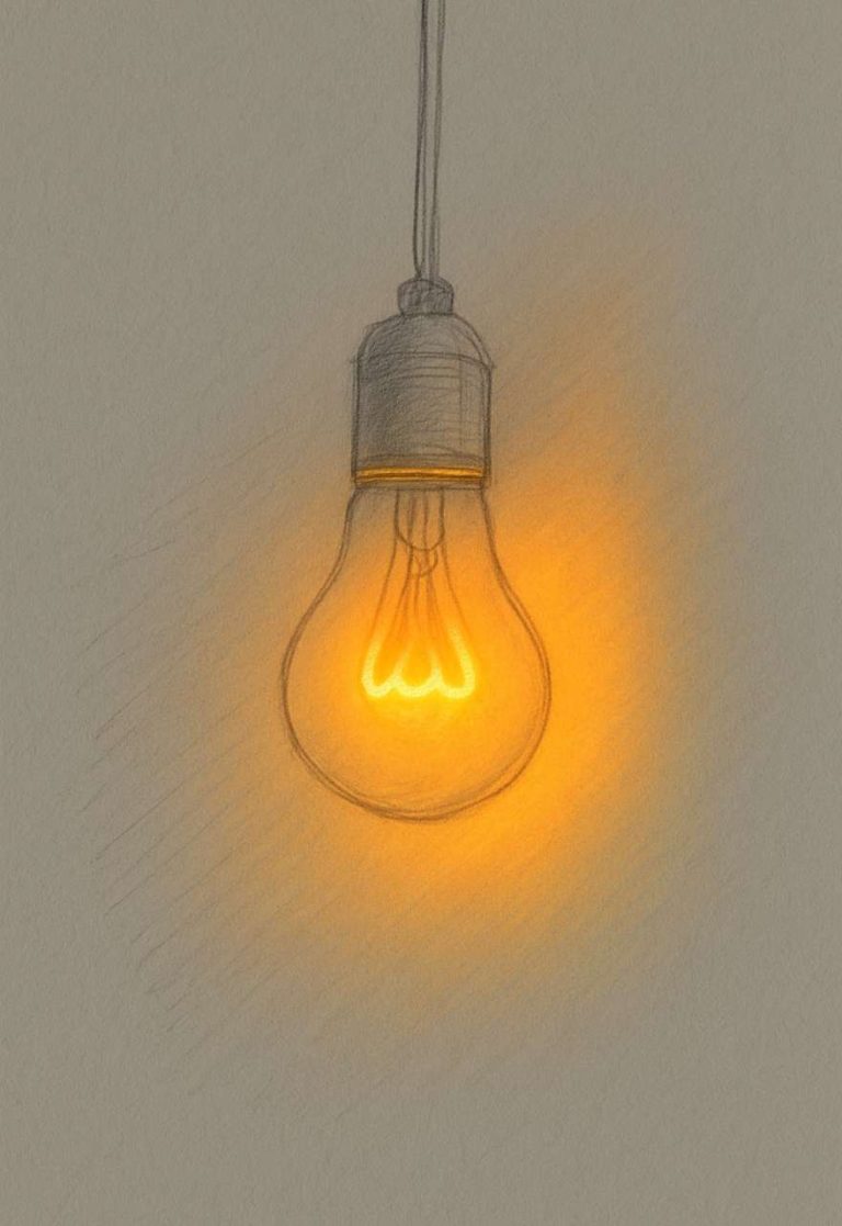 15 Glowing Pencil Drawing Ideas to Light Up Your Sketchbook - Choose Marker