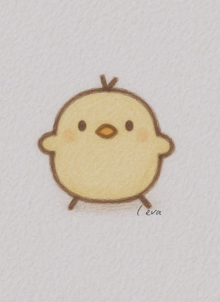 30 Cute Doodle Ideas that Will Melt Your Heart - Choose Marker